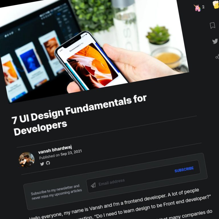 7 conceptos básicos del diseño UI para desarrolladores - WD5 Web Design