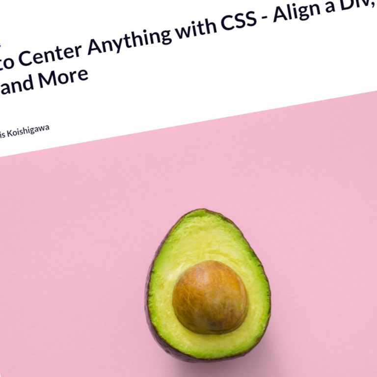 Cómo centrar cualquier cosa con CSS: alinear un div, texto y más - WD5 ...