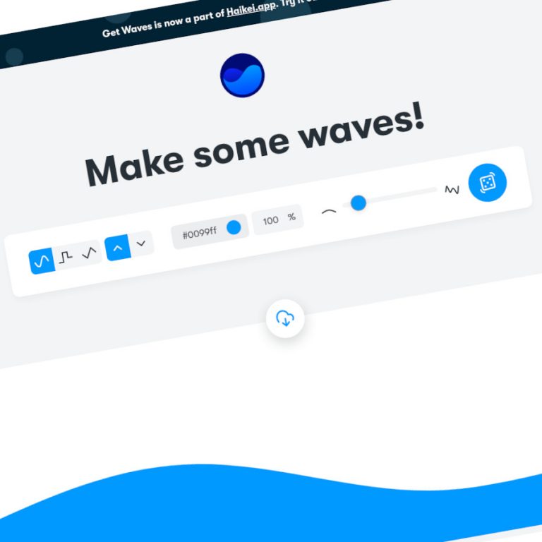 Generador de Olas (waves) en CSS - WD5 Web Design