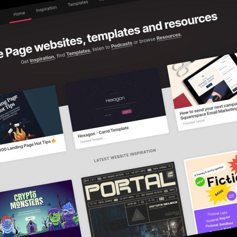 One Page Love - WD5 Web Design