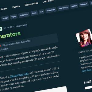 CSS Generators - WD5 Web Design