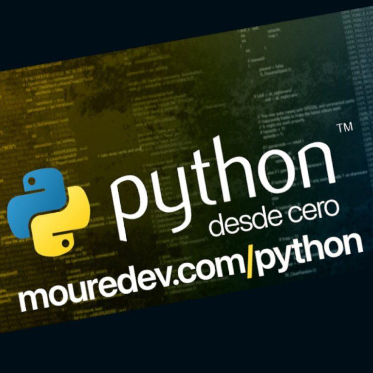 Aprende Python desde cero - WD5 Web Design