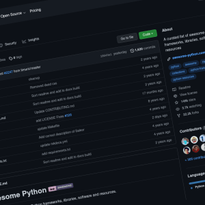 Awesome Python - WD5 Web Design