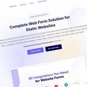 FormBold - WD5 Web Design