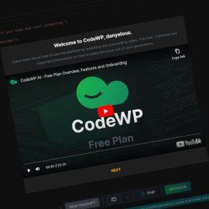 CodeWP IA para Wordpress - WD5 Web Design