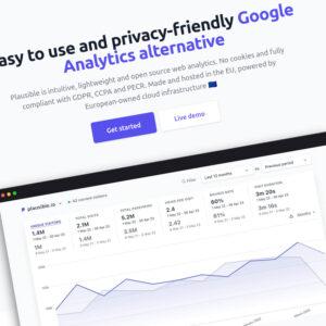 Plausible Analytics - WD5 Web Design