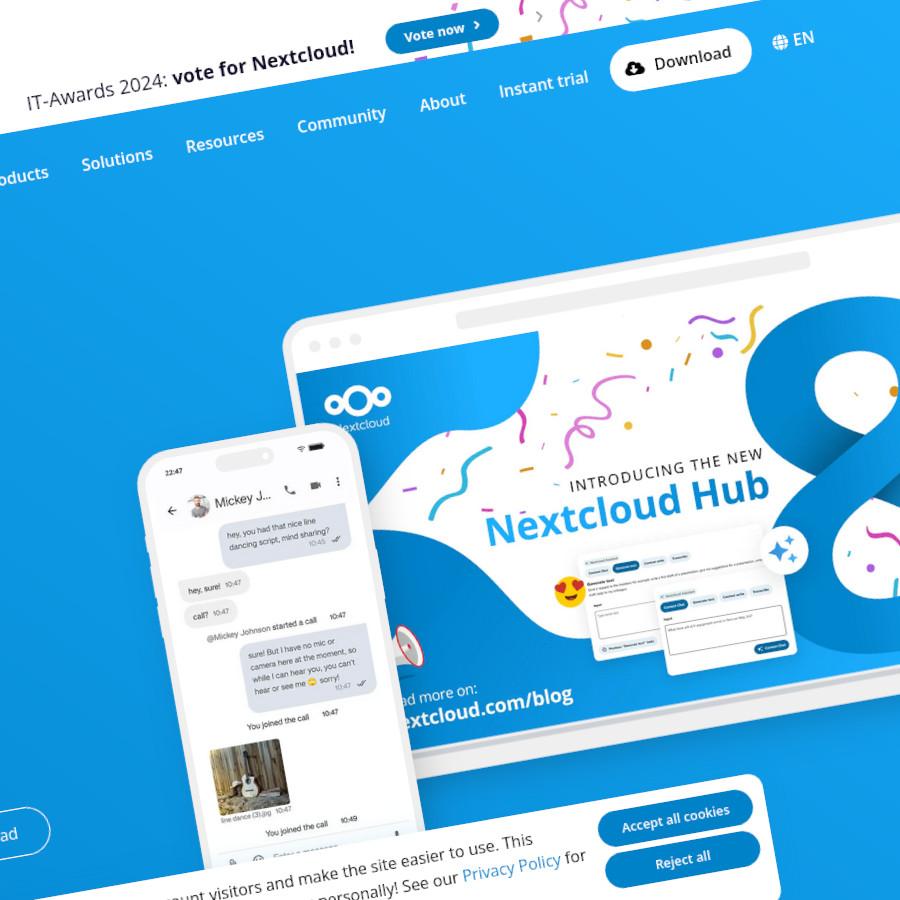 Nextcloud - Crea tu propio Dropbox o Google Drive - WD5 Web Design