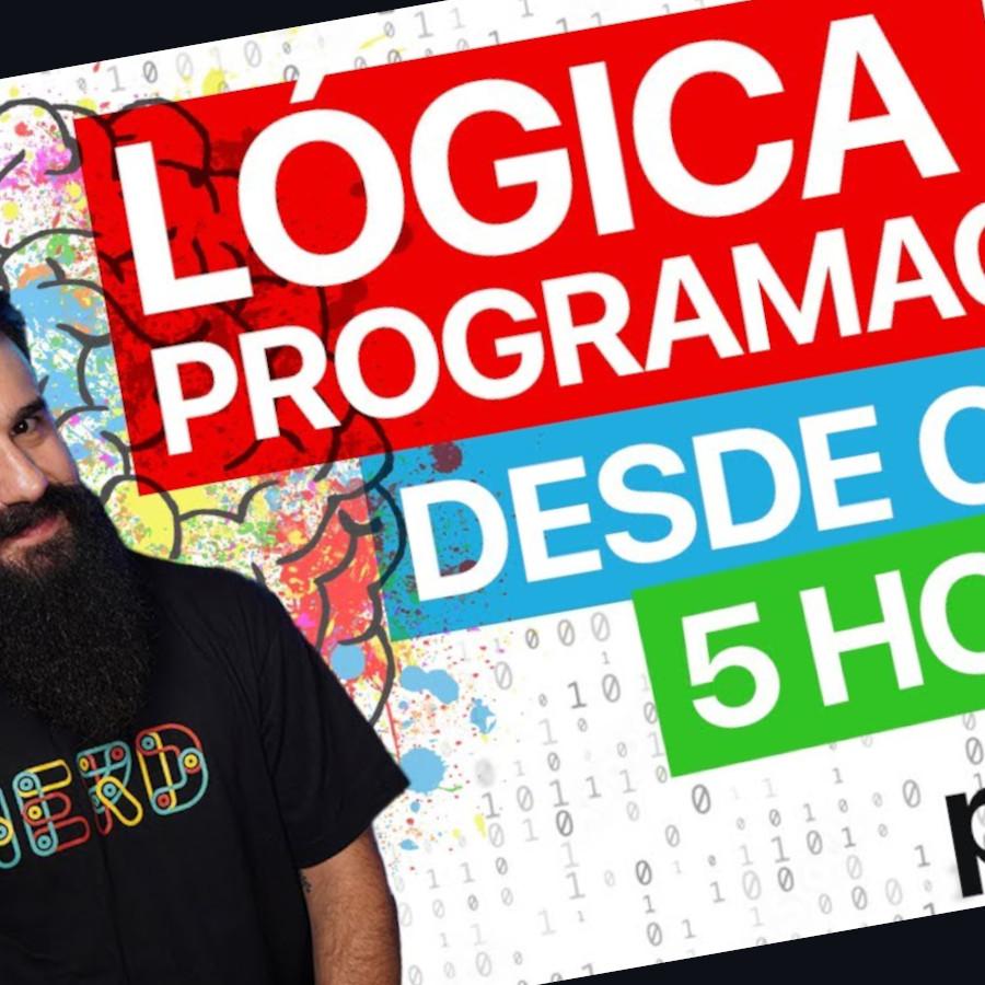 Curso de LÓGICA DE PROGRAMACIÓN Desde Cero [Parte 2] - WD5 Web Design