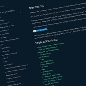 free-for.dev - WD5 Web Design