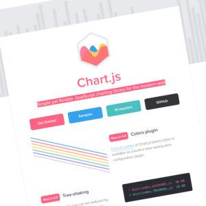 Chartjs - WD5 Web Design