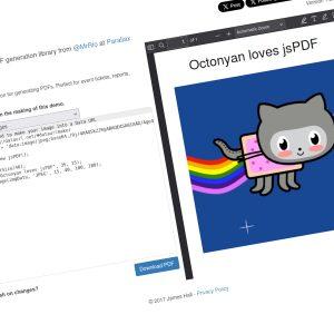 jsPDF HTML5 JavaScript PDF generation library - WD5 Web Design