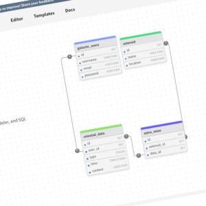 drawDB - WD5 Web Design
