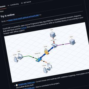 FossFLOW - Herramienta de diagrama isométricos - WD5 Web Design
